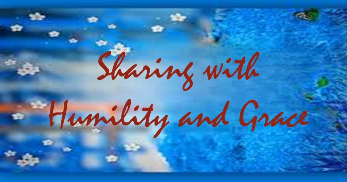 Partners In Hope | SHARING WITH HUMILITY AND GRACE