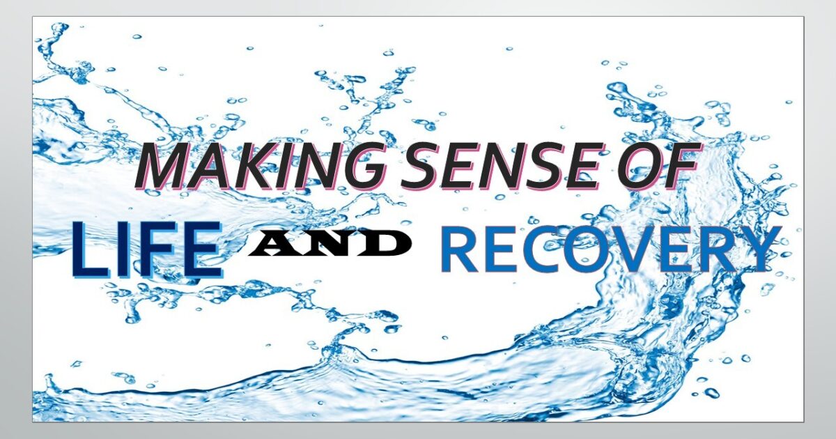 Partners In Hope | MAKING SENSE OF LIFE AND RECOVERY