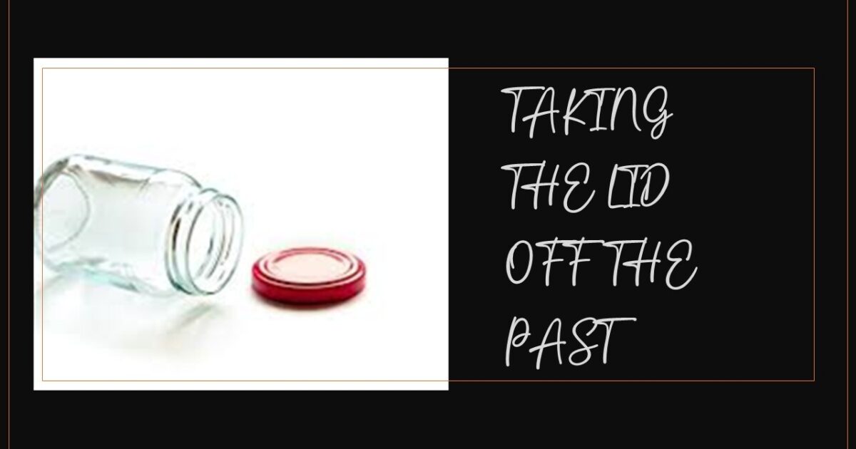 Partners In Hope | TAKING THE LID OFF THE PAST