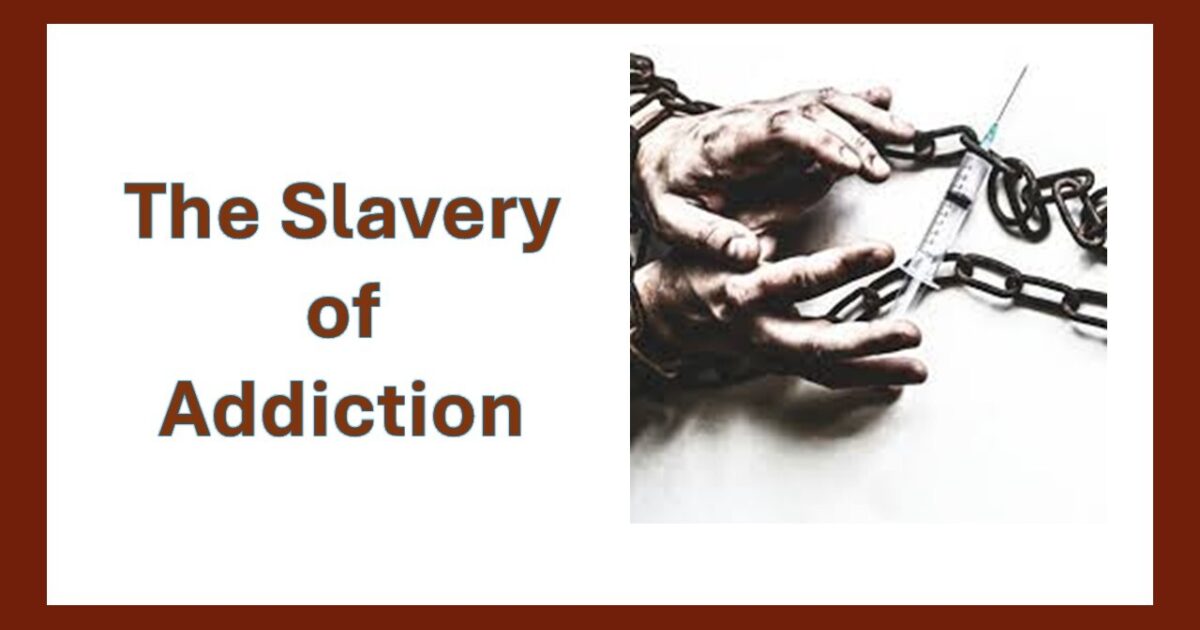 Partners In Hope | THE SLAVERY OF ADDICTION