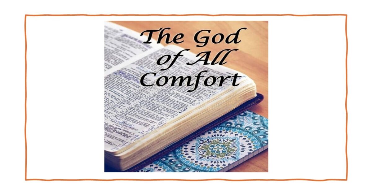 Partners In Hope | FINDING COMFORT IN TROUBLESOME TIMES