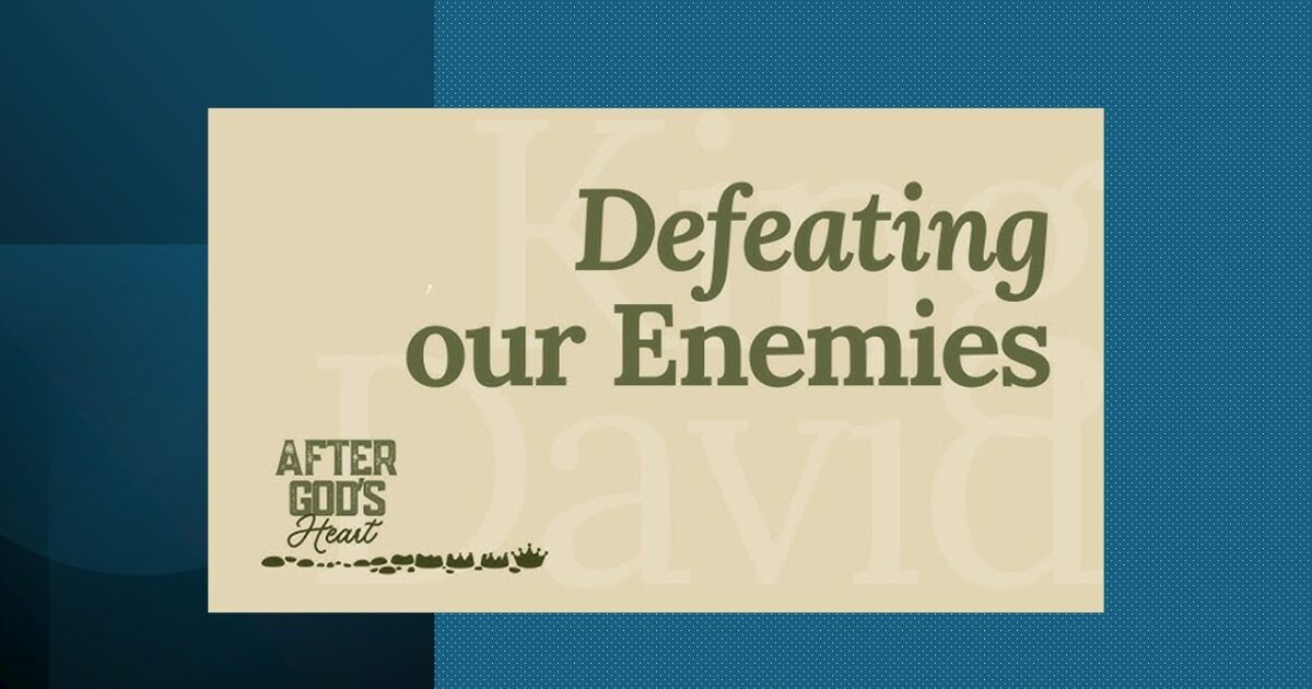 Partners In Hope | DEFEATING OUR ENEMIES