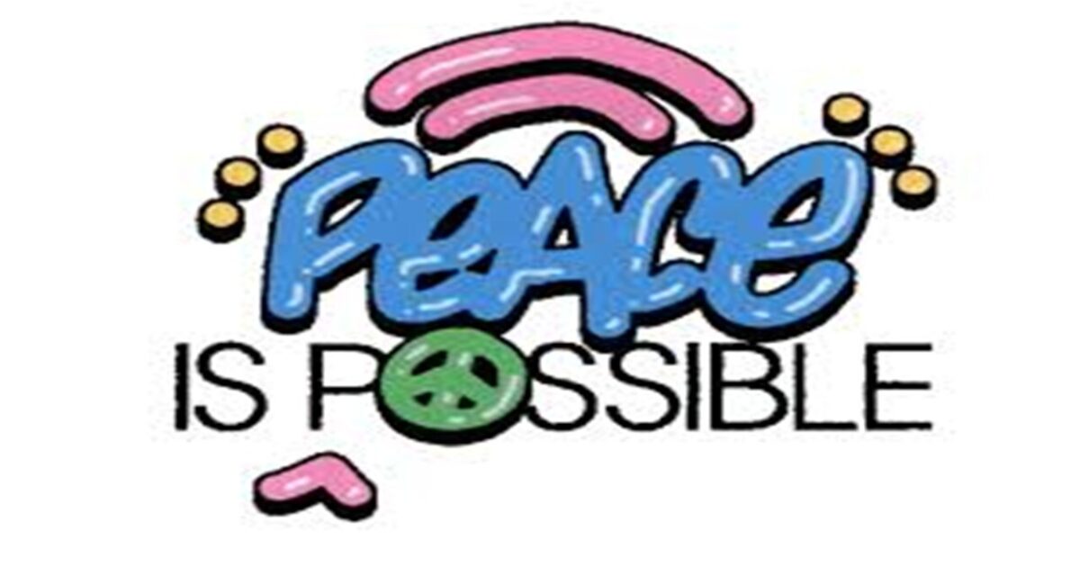 Partners In Hope | PEACE IS POSSIBLE