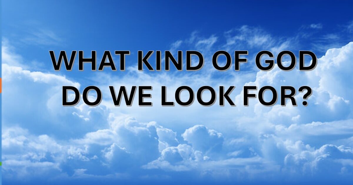 Partners In Hope | WHAT KIND OF GOD DO WE COME TO?