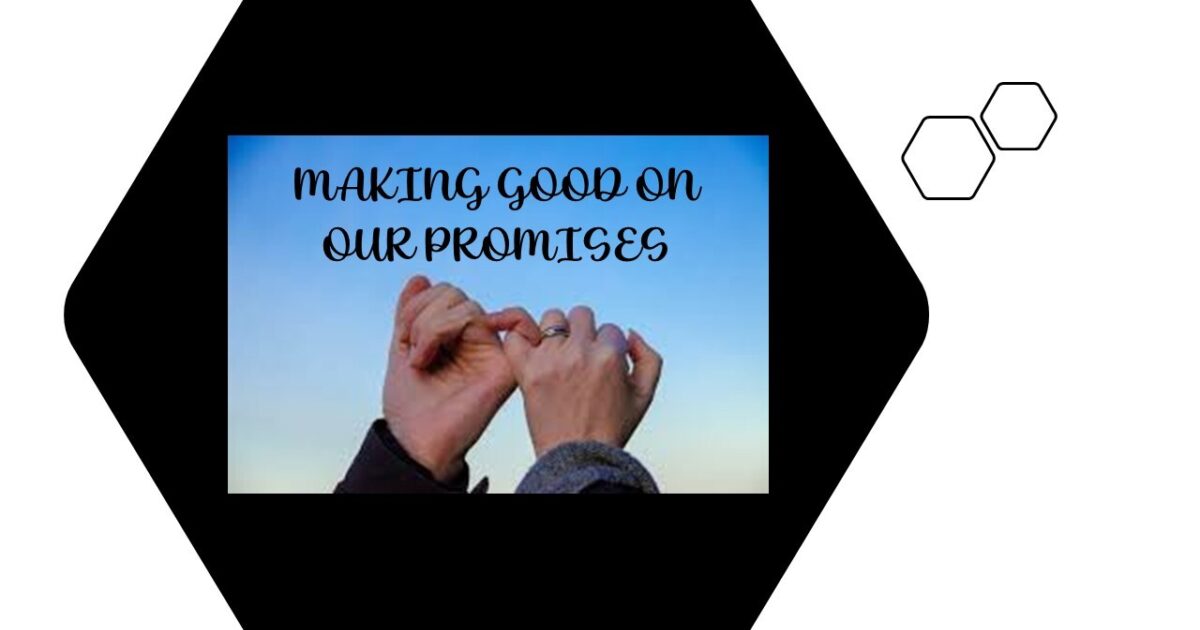 Partners In Hope | MAKING GOOD ON OUR PROMISES