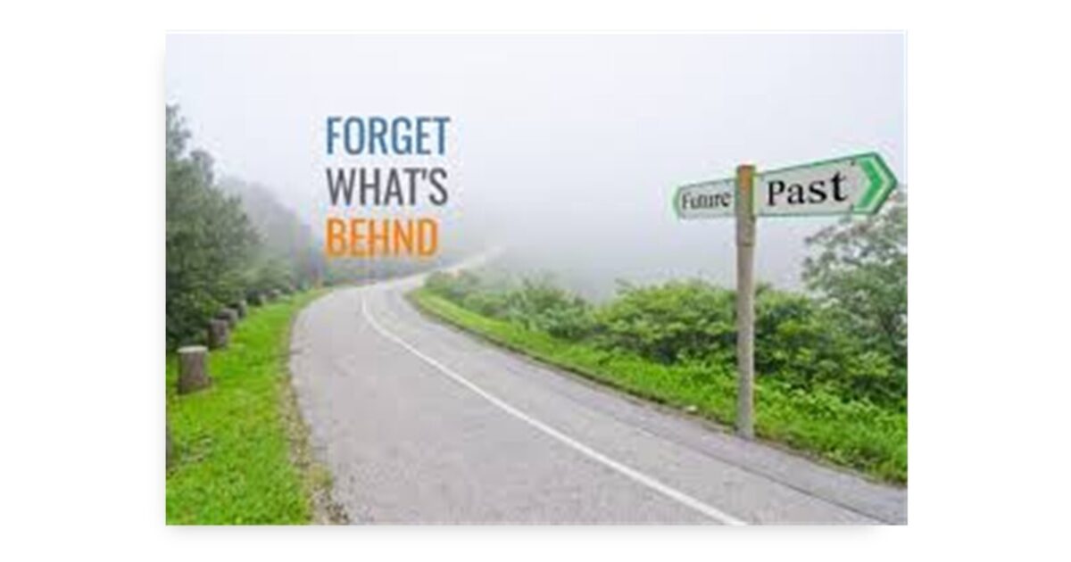 Partners In Hope | FORGETTING WHAT IS BEHIND