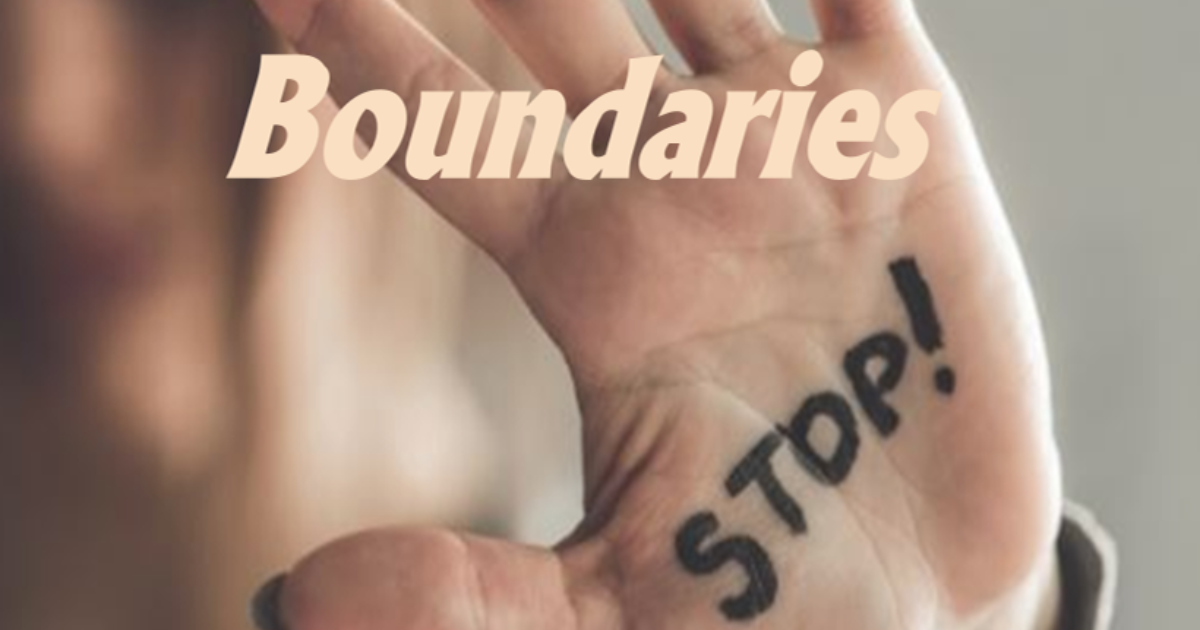 Partners In Hope | Safe Boundaries
