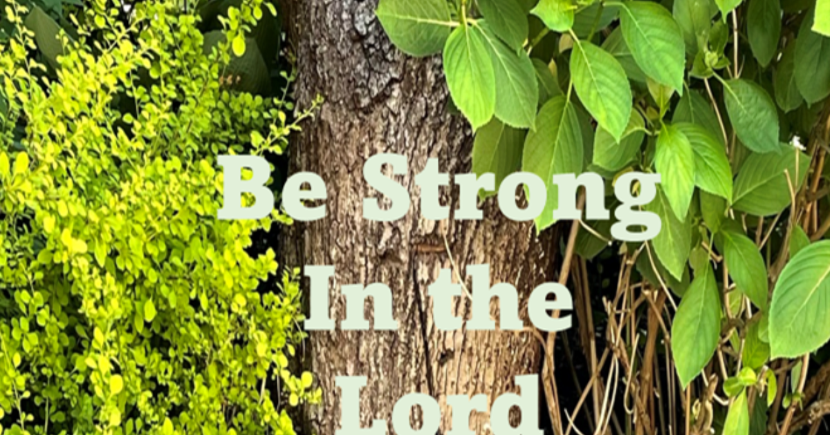 Partners In Hope | How To Be Strong